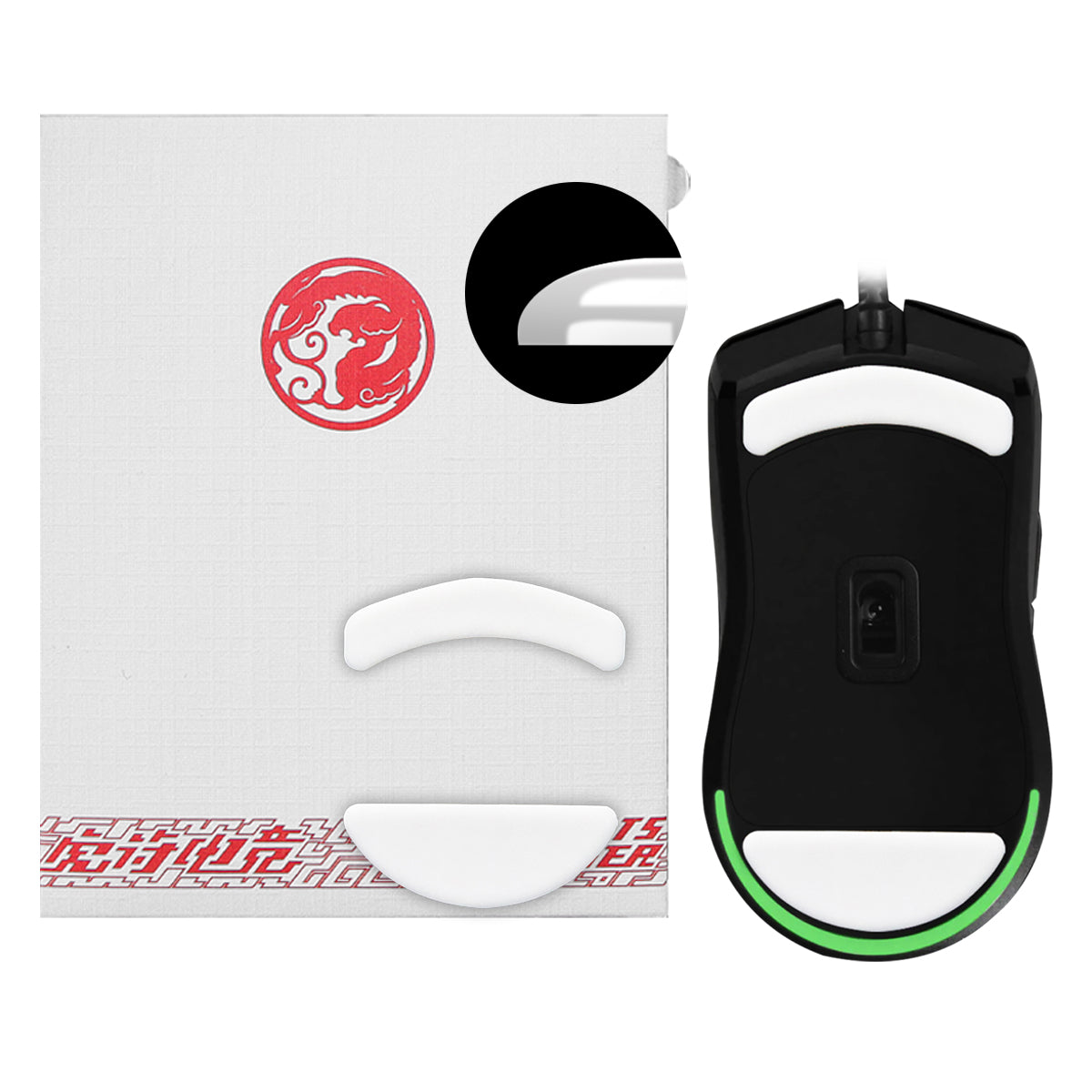 Arc 2 for Razer Viper Mini | Mouse Skates – EspTiger