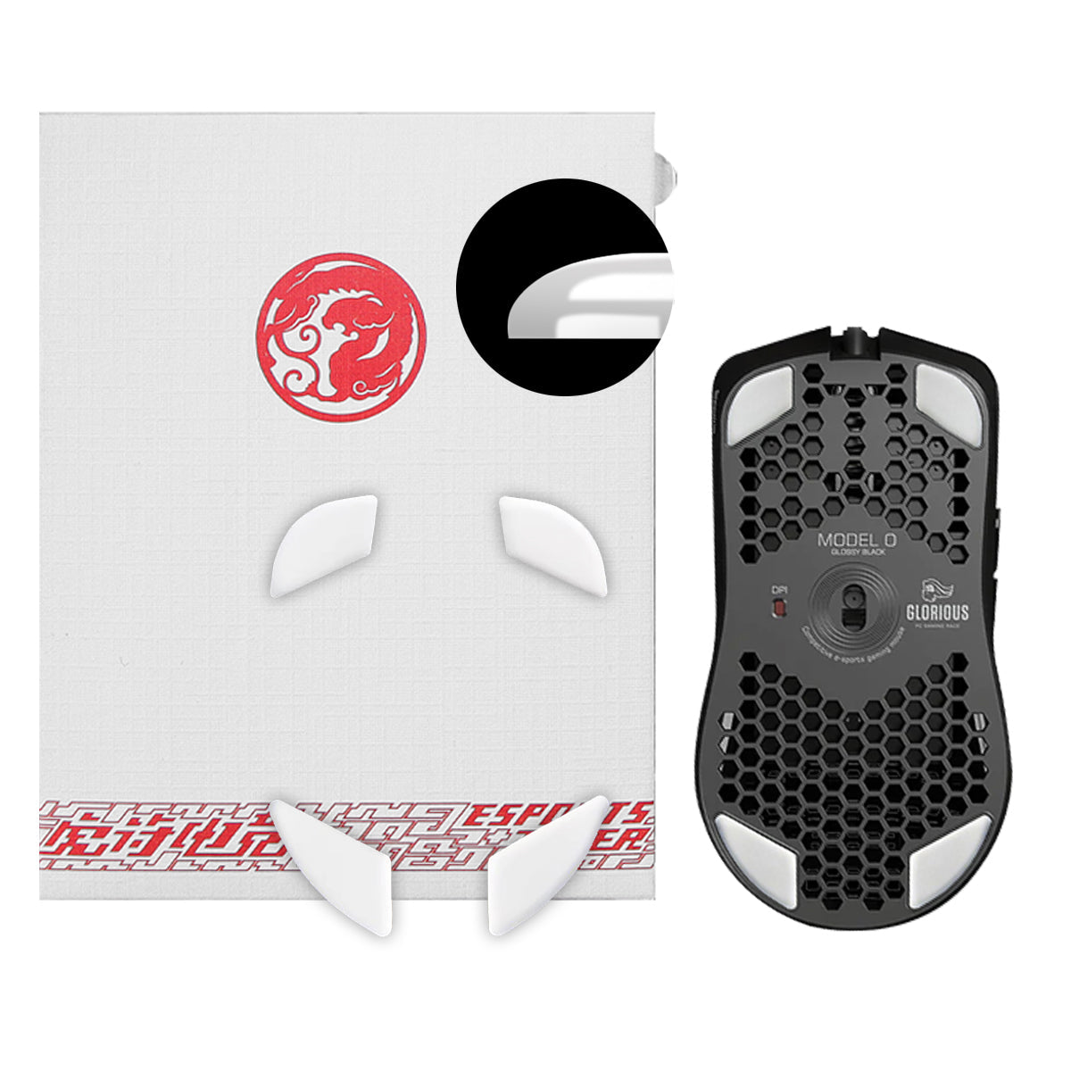 Arc 2 for Glorious Model O | Mouse Skates – EspTiger