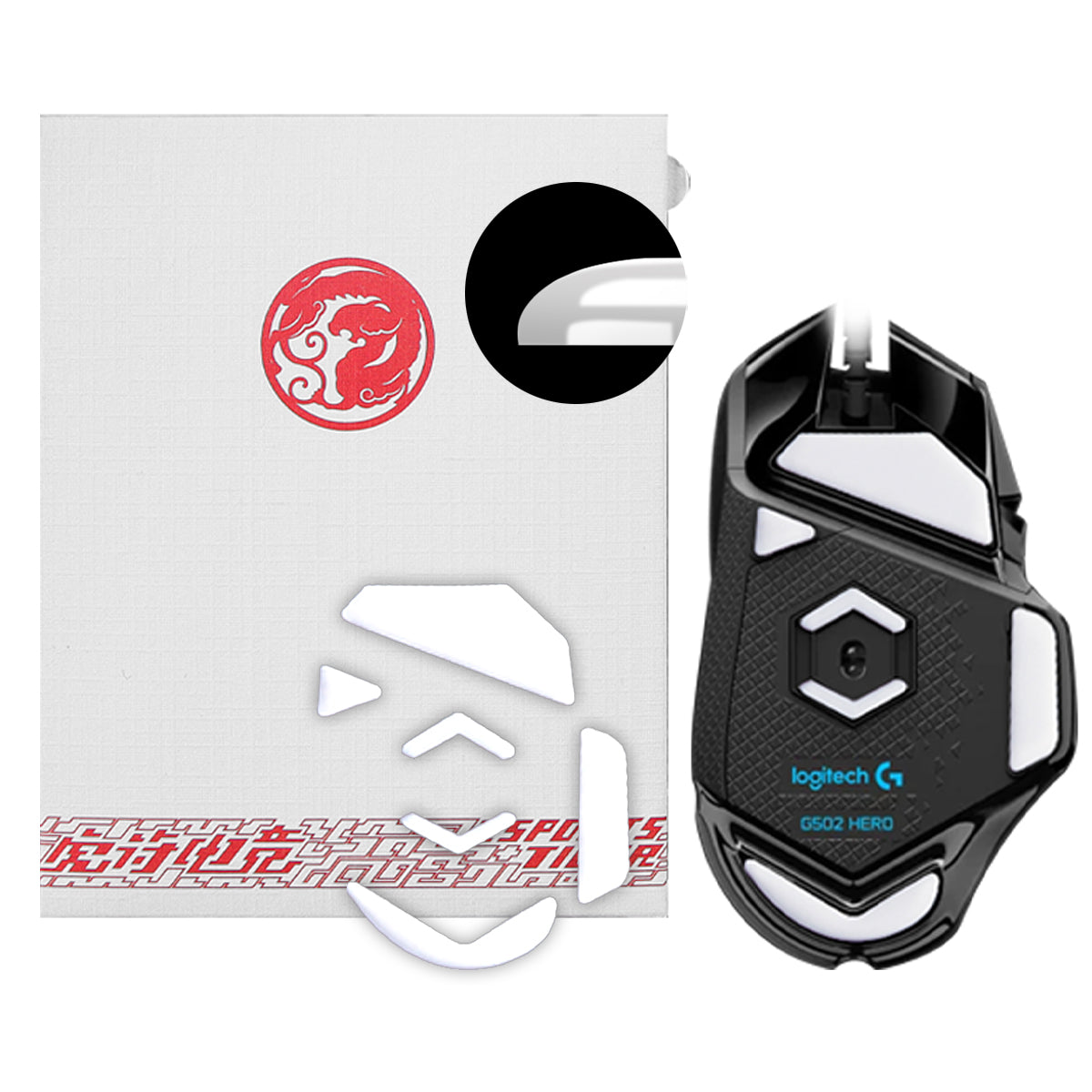 Arc 2 for Logitech G502 | Mouse Skates – EspTiger