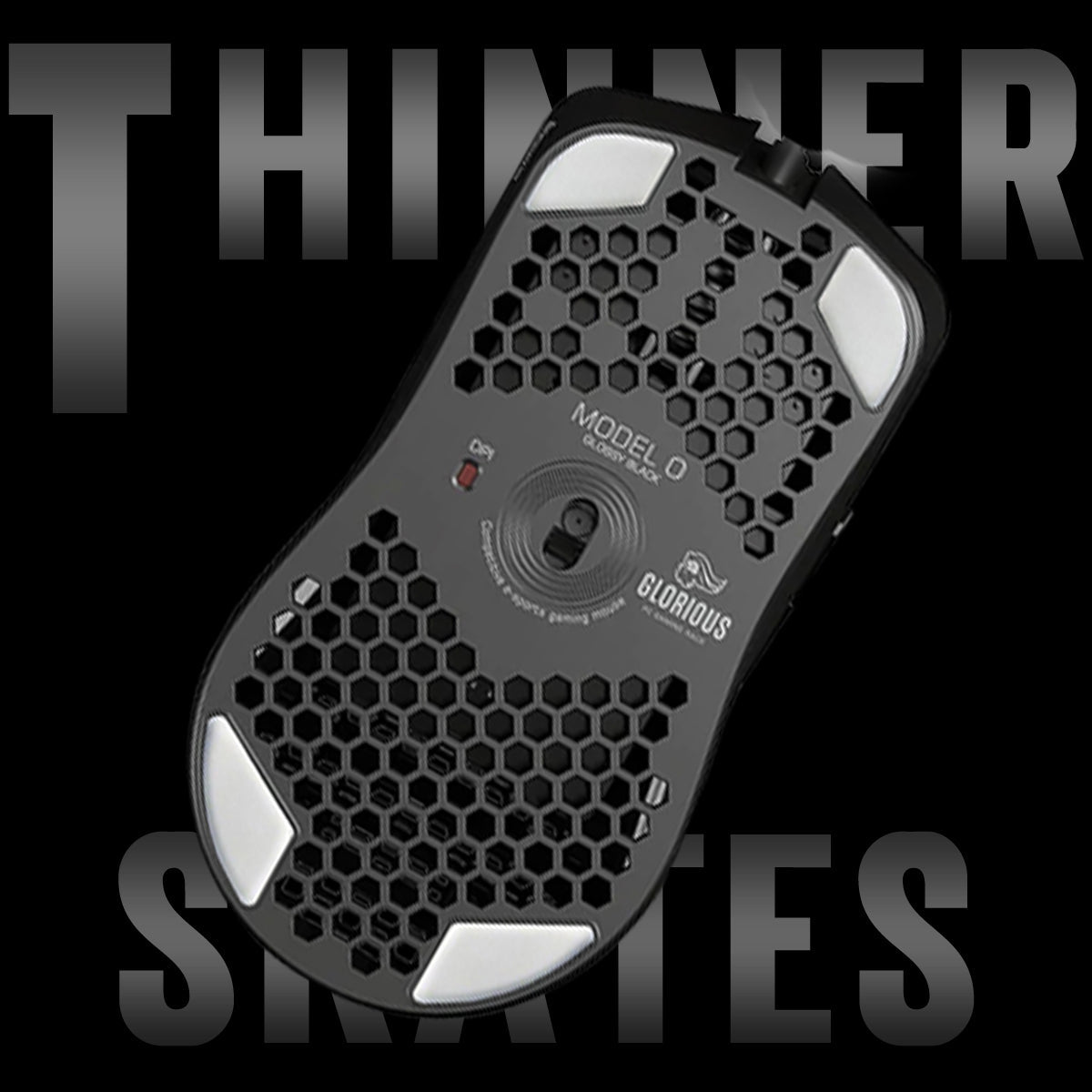 Arc 2 for Glorious Model O | Mouse Skates – EspTiger