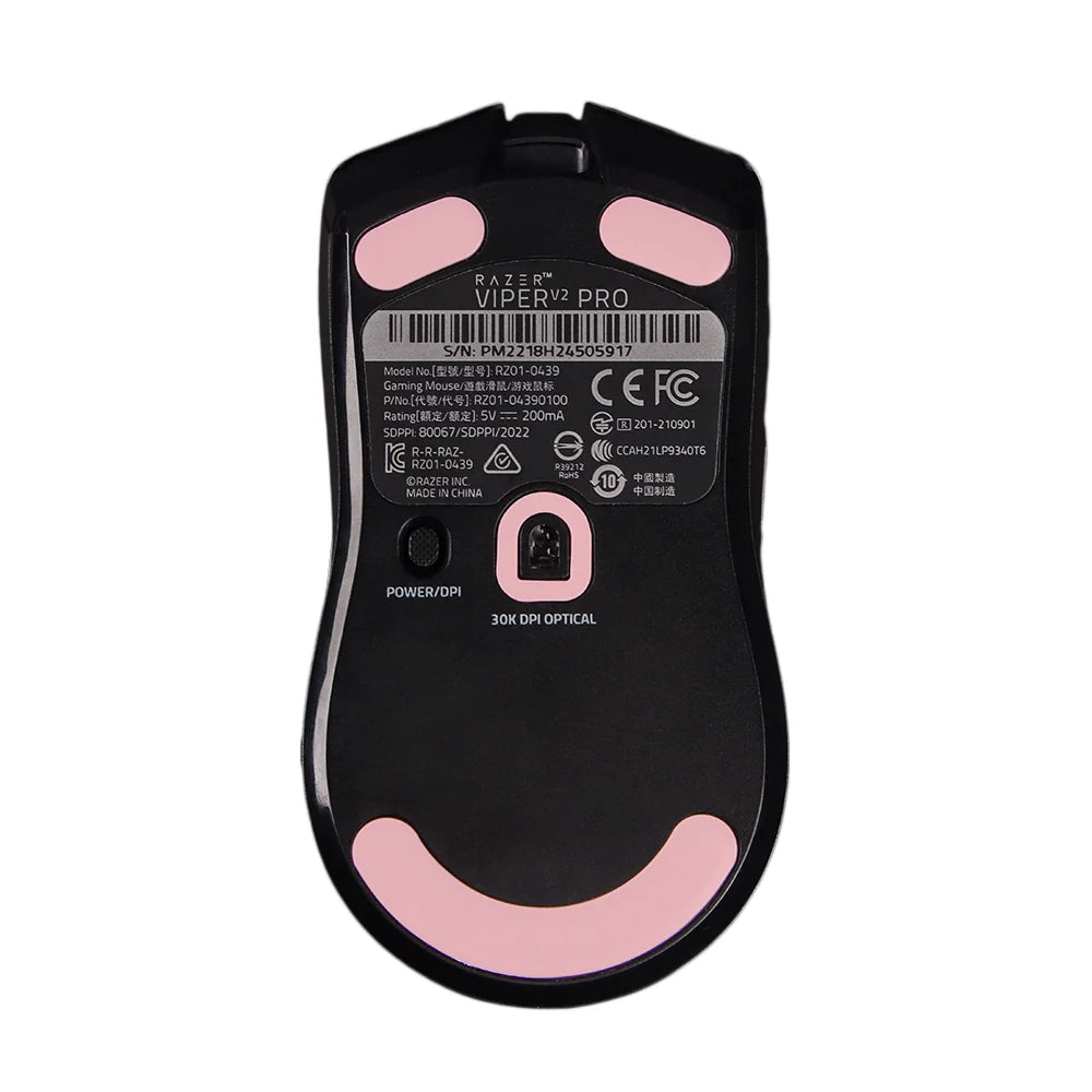 YanZi Mouse Skates For Razer Viper V2 Pro – EspTiger