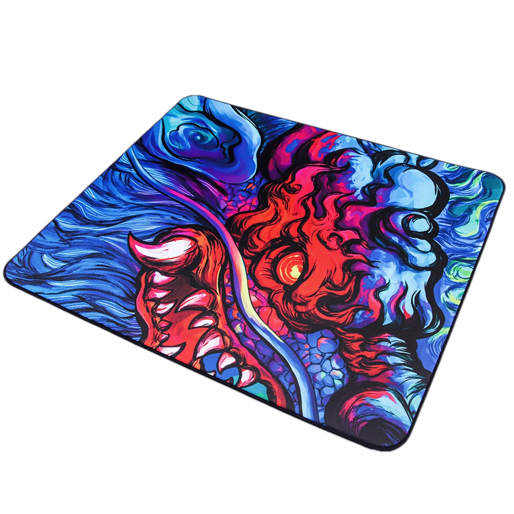 Esptiger Blaze+ Gaming Mouse Pad - Large (480 x 400 x 4mm) - Stitched Edges – EspTiger