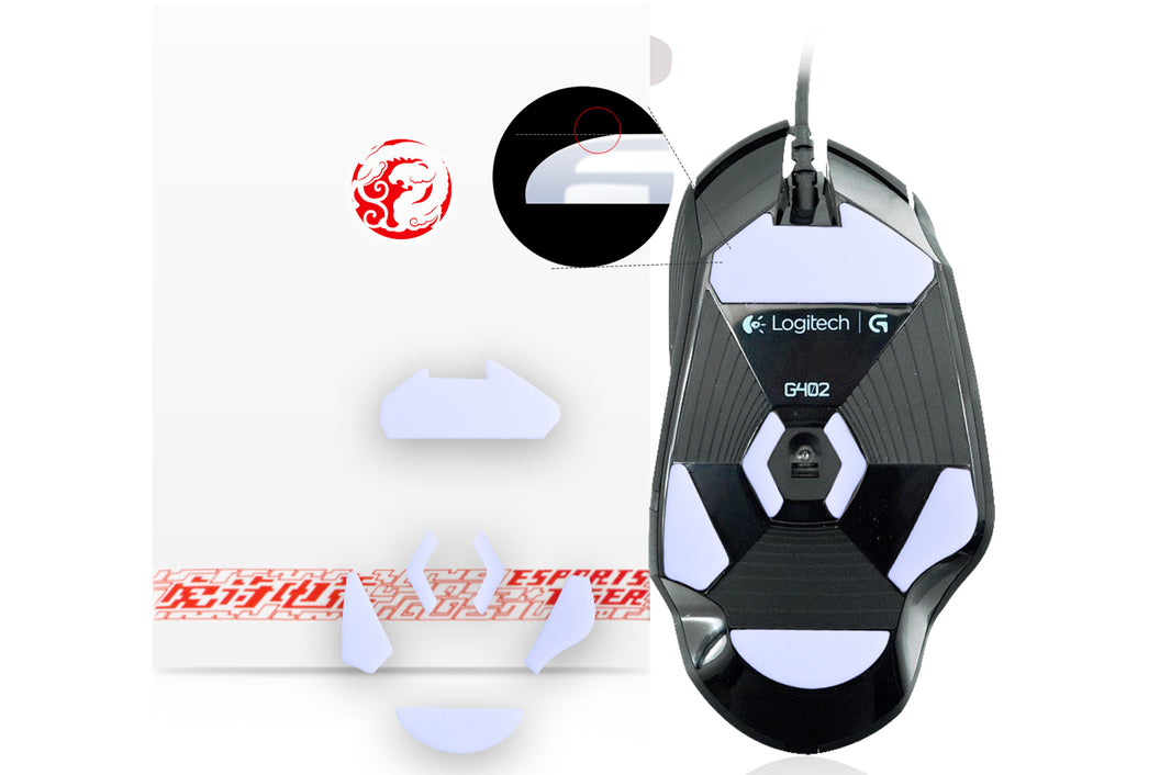 Mouse Skates For Logitech Mice Smooth Performance And Precision Esptiger