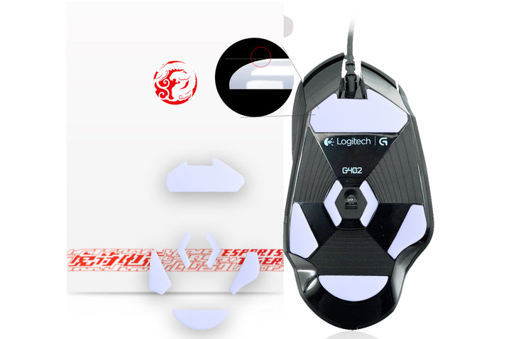 Esptiger Ice V2 PTFE Skates | Logitech G-PRO X SUPERLIGHT – EspTiger