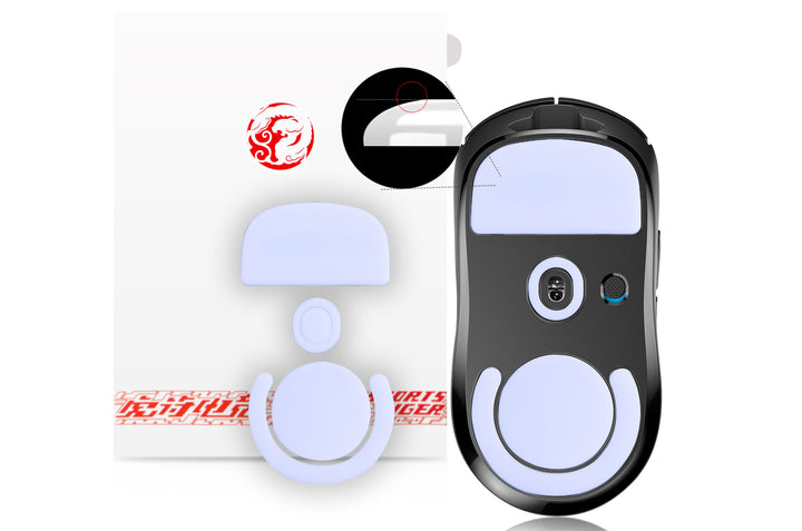 Esptiger Ice V2 PTFE Skates | Logitech G-Pro X Superlight 2 – EspTiger