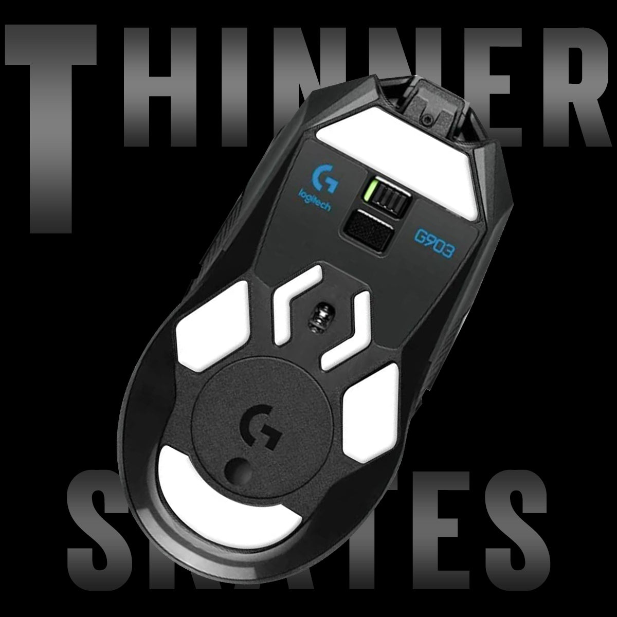 Arc 1 Mouse PTFE Skates | Logitech G903 – EspTiger