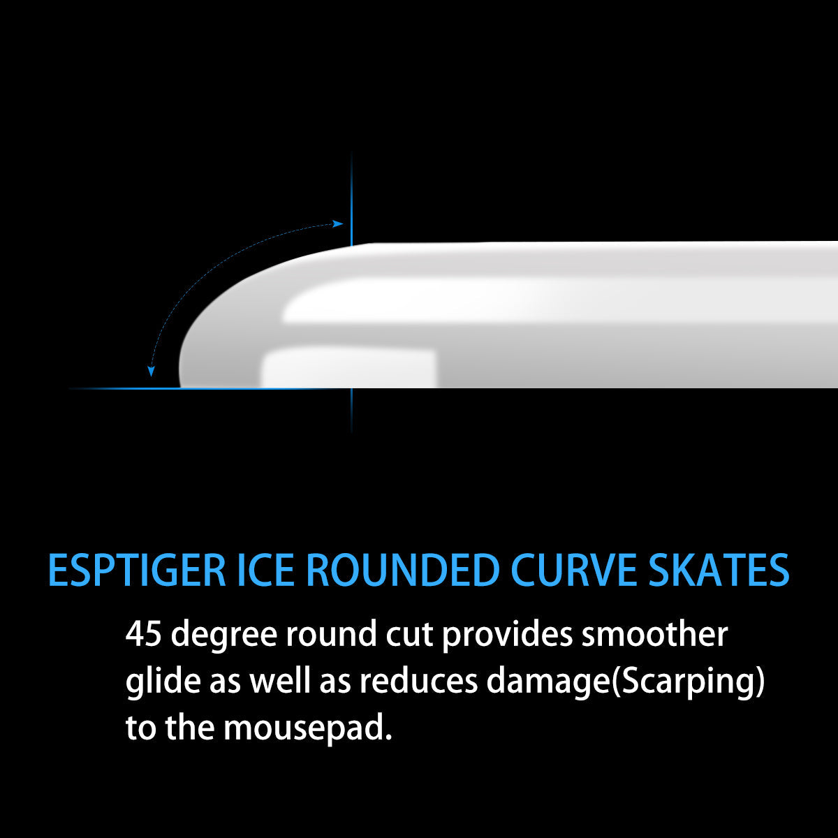 ICE Mouse Skates For Razer DeathAdder V2 Pro – EspTiger