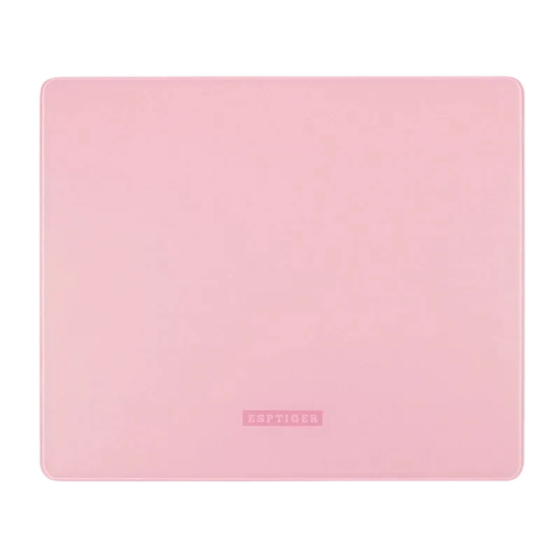 Lotus Pink | Glass | Pink Label | Large Mousepad – EspTiger